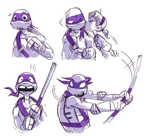 On Deviantart Tmnt 2012 Gravity Falls