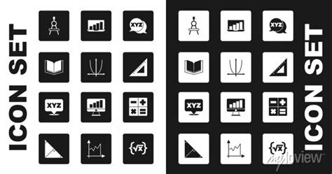 Set Xyz Coordinate System Graph Schedule Chart Diagram Open