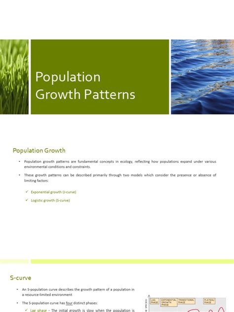 Population Growth Patterns Pdf