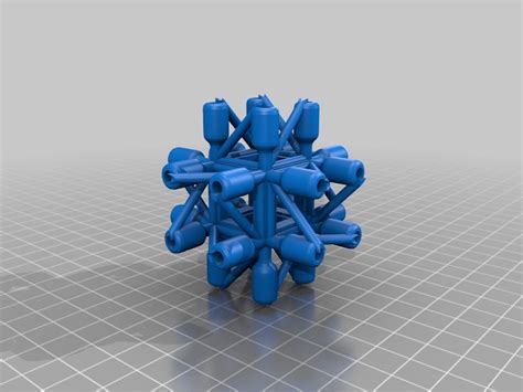 Modular Beam Nodes Set By Sjogerst Download Free Stl Model