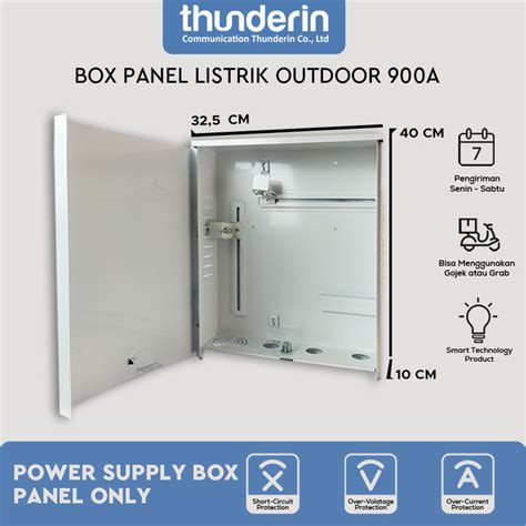 Box Panel Listrik Outdoor X X Cm Box Listrik Outdoor A Terjamin Lazada Indonesia