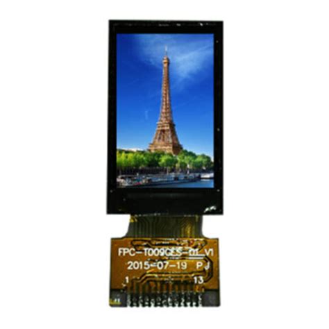 Buy Wholesale China Inch Tft Lcd Display Module With Dots And Spi Interface