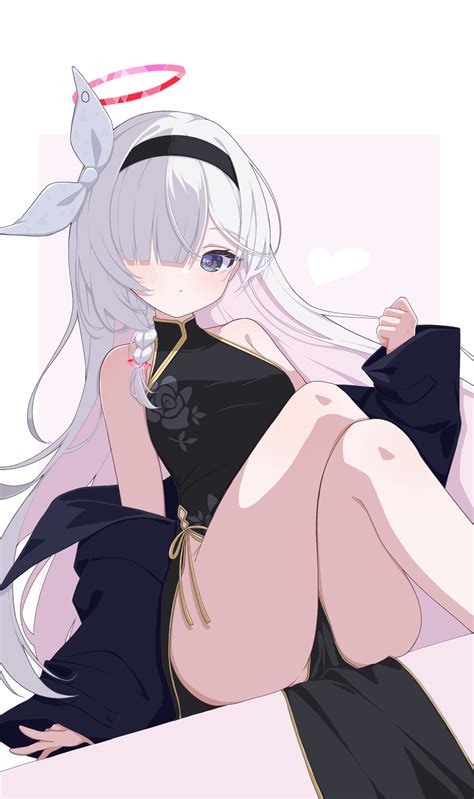 Cinamon Cinamori Plana Blue Archive Blue Archive Commentary