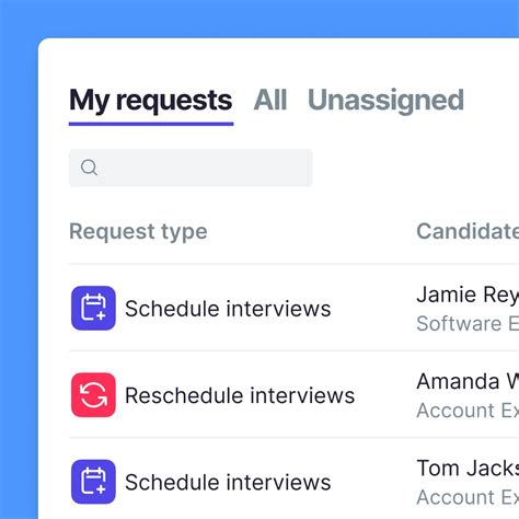 Ai Interview Scheduling All In One Recruiting Operations Platform
