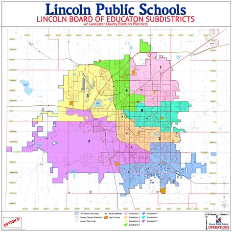Lps Board Member Redistricting 2021 Home