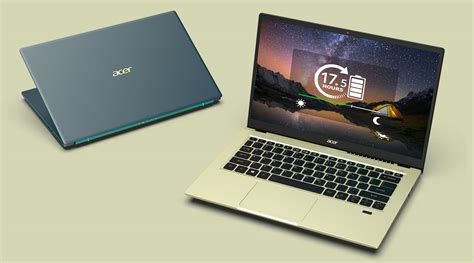 Swift X Ultrathin Laptop Acer Australia