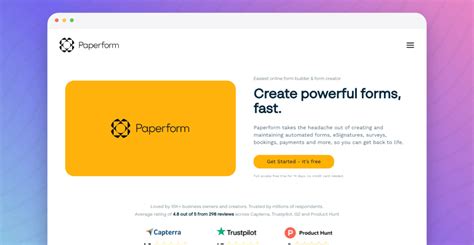 10 Best Form Builders Compatible With Google Sheets