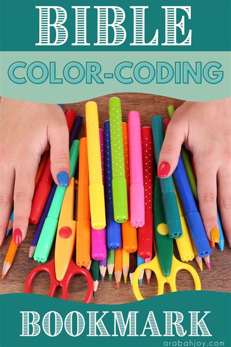 How To Use Color Coding To Enhance Your Bible Study Time Bible Study