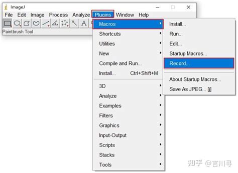 【imagej】使用批处理功能批量处理图片 知乎
