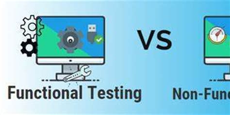 Functional Testing Vs Non Functional Testing Dev Community