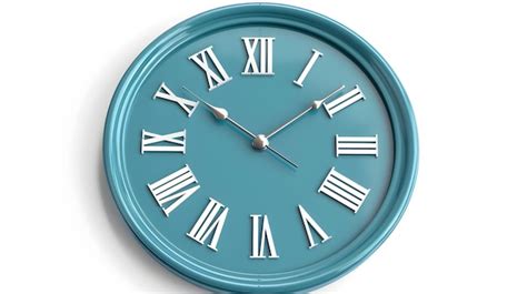 Premium Photo Classic Analog Clock Icon Representing Time Management And Punctuality