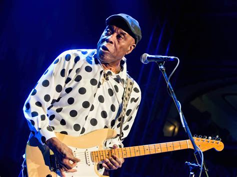 Buddy Guy Drops Funky New Single I Let My Guitar Do The Talking
