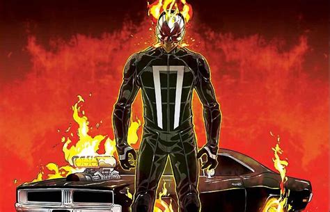 First Look At All New Ghost Rider 1 By Felipe Smith And Tradd Moore