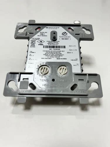 Notifier Module 24v At ₹ 2450 Piece In Noida Id 2850547059948