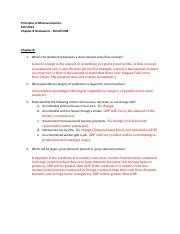 Ch HW SOLUTIONS Pdf Principles Of Macroeconomics ECO Chapter Homework SOLUTIONS