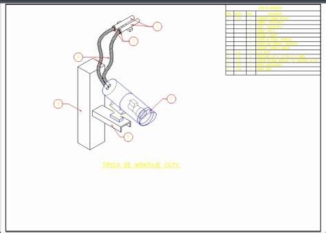 Autocad Camera Symbol