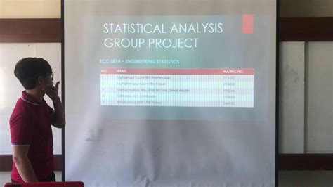Statistical Analysis Project Video Youtube