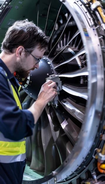 aircraft engine performance analysis with advanced diagnostic equipment