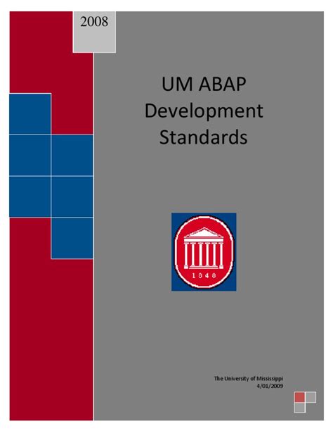 Um Abap Development Standards Pdf Subroutine Parameter Computer Programming