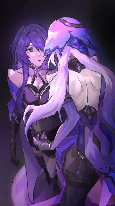 S E P914 Acheron Honkai Star Rail Black Swan Honkai Star Rail