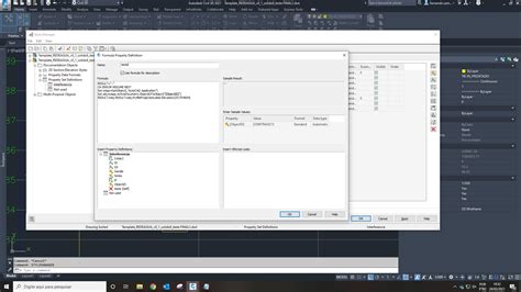 Help Property Sets Profile Projection Label Projection Elevation