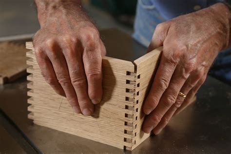 How To Make Mitered Finger Joints Finewoodworking