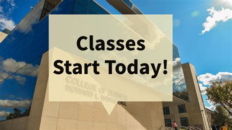 Classes Start Today Announce University Of Nebraska Lincoln