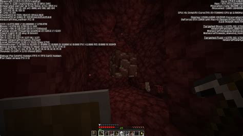 Was Exploring In The Nether And Found Ancient Debris At Y 81 Didnt Think This Was Possible