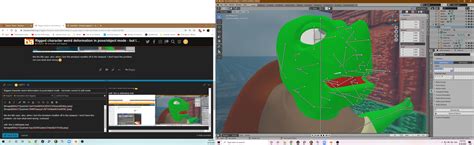 Rigged Character Weird Deformation In Poseobject Mode But Looks