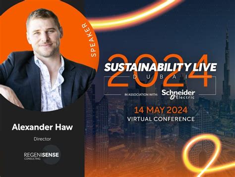 Looking Forward To Alexander Haws Keynote Address On Solutions