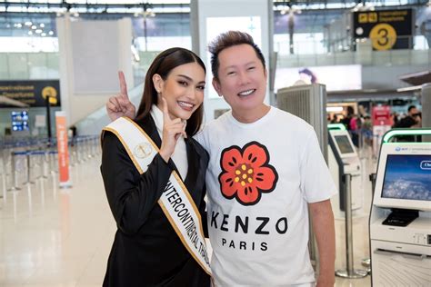“ไฮดี้ อมันดา” บินลัดฟ้าชิงมงกุฎ Miss Intercontinental ที่อียิปต์