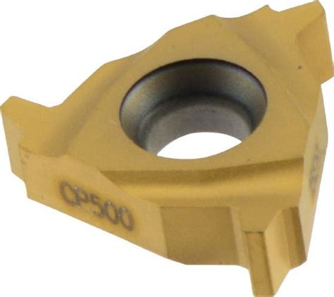 Seco Tools 16er 10acme Cp500 Carbide Laydown Threading Insert Tialn Tin Finish Rh External Acme