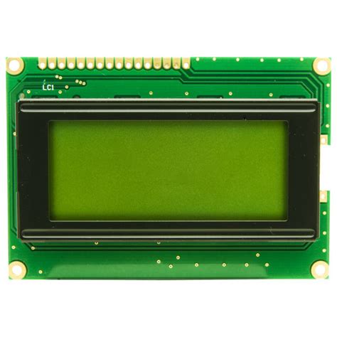 Buy 16×4 Character Lcd Display For Arduinoraspberry Pirobotics Online At Best Price In India