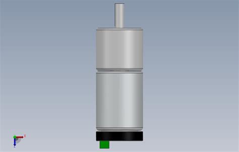 简单直流电机RS775SH24V9000RPM SOLIDWORKS 2018 模型图纸免费下载 懒石网