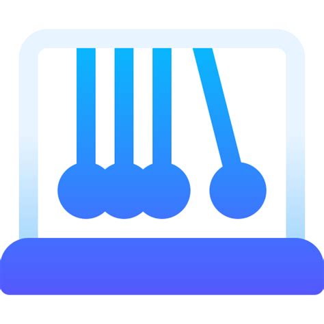 Pendulum Basic Gradient Gradient Icon
