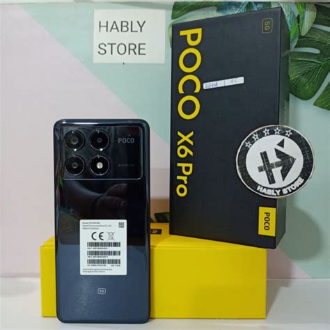 Jual Xiaomi Poco X Pro Second Fullset Shopee Indonesia