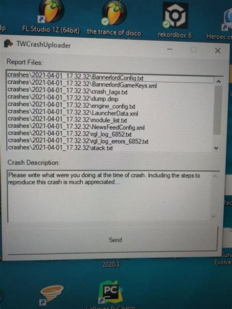 Bannerlord Crashes When Booted Sinds And When I Have These Mods Toggled Anybody A Clue R