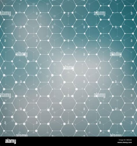 Connection Structure Structure Molecule Of Dna And Neurons Abstract