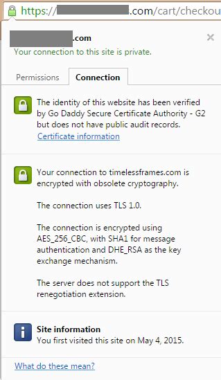 Apache Why Is A User Getting Secure Connection Failed In Firefox For Mac Stack Overflow