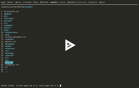 file manager written in awk r commandline