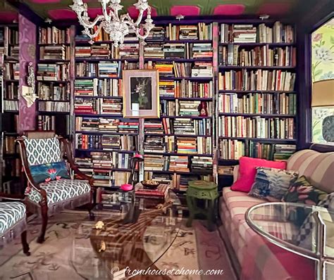 Building Library Wall