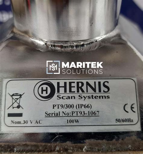Hernis Scan Systems Pt9 300 Complete Ptz Camera Station Maritek Solutions