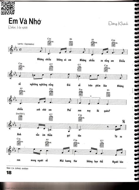 Sheet Em V Nh Pdf L I H P M N T Nh C