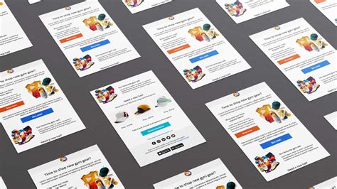 Html Email Template Responsive Unlimited Licence Ecommerce Style