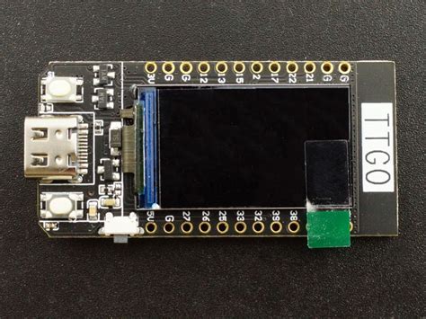 Lilygo Esp32 T Display Development Board Protosupplies