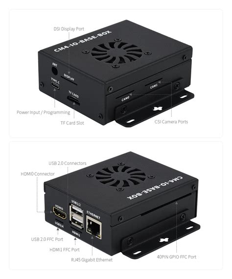 Raspberry Pi Compute Module 4 Mini Computer Base Board B 20256 придбати Інтернет магазин