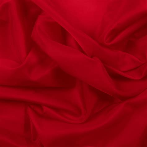 Red Apparel Lining Fabric Onlinefabricstore