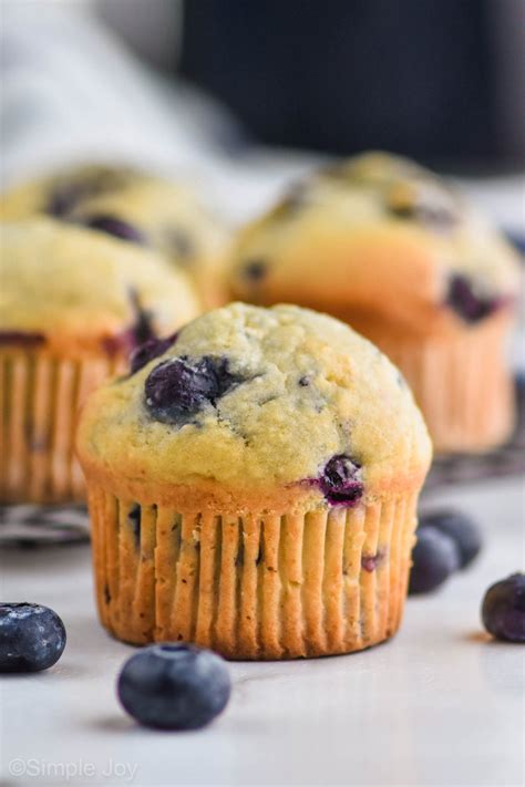 Healthy Blueberry Muffin Recipe Simple Joy