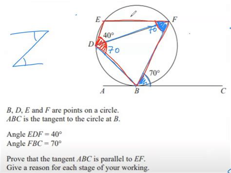 Mixed Circle Theorems Problem Solving With Answers Teaching Resources