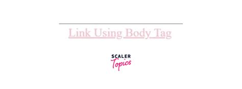 How To Change The Html Link Color Scaler Topics